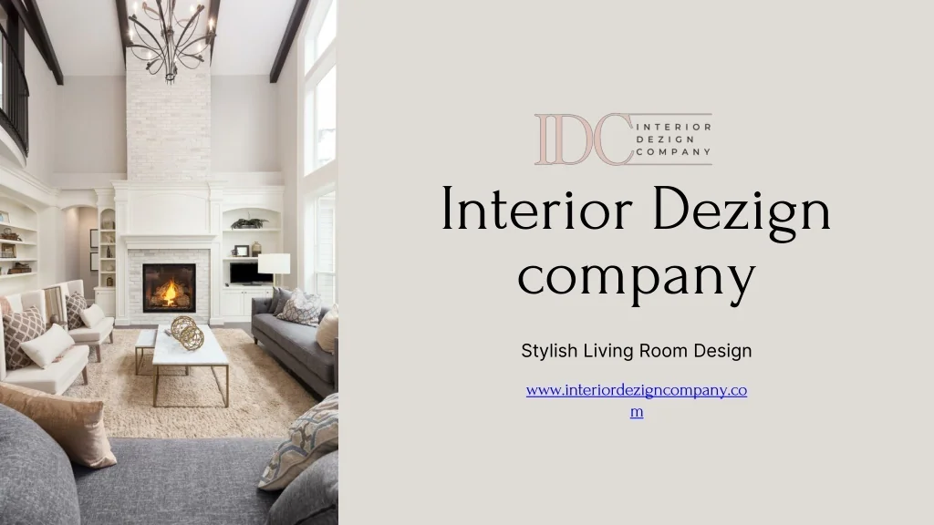 PPT - Elegant Living Room Interior Design in Dubai PowerPoint ...