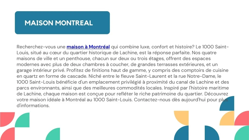 PPT - House for Sale in Montreal - Exquisite Living PowerPoint ...
