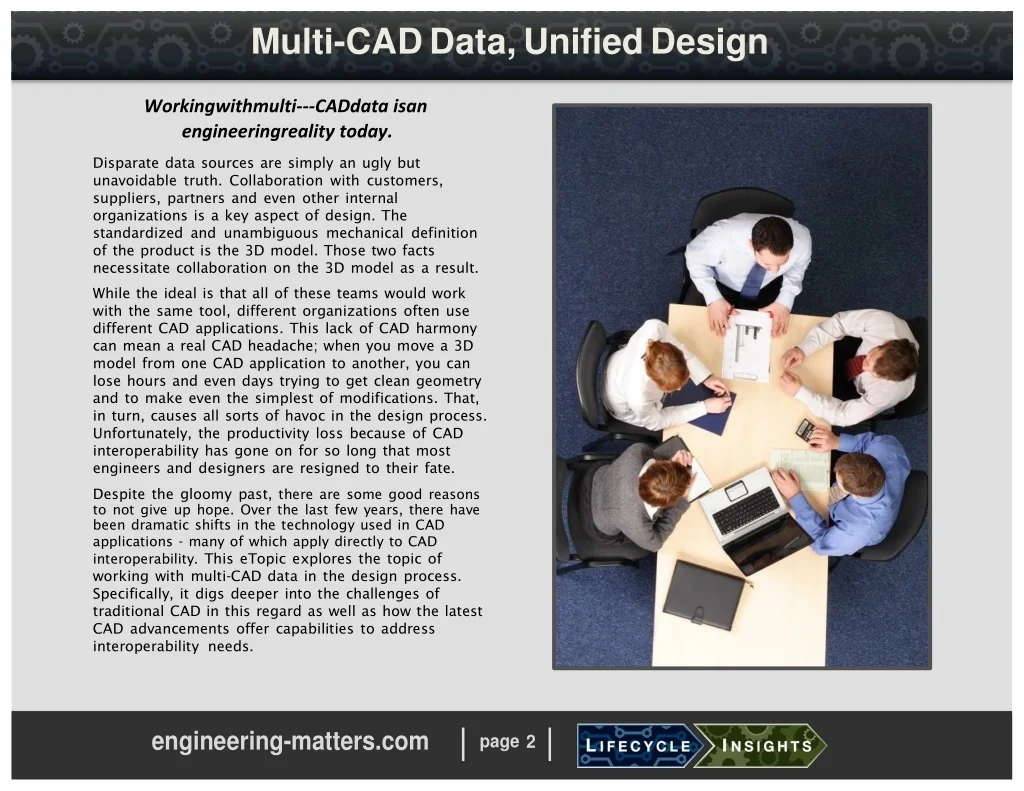 PPT - Explore Multi-CAD Solutions for Seamless Design Integration ...