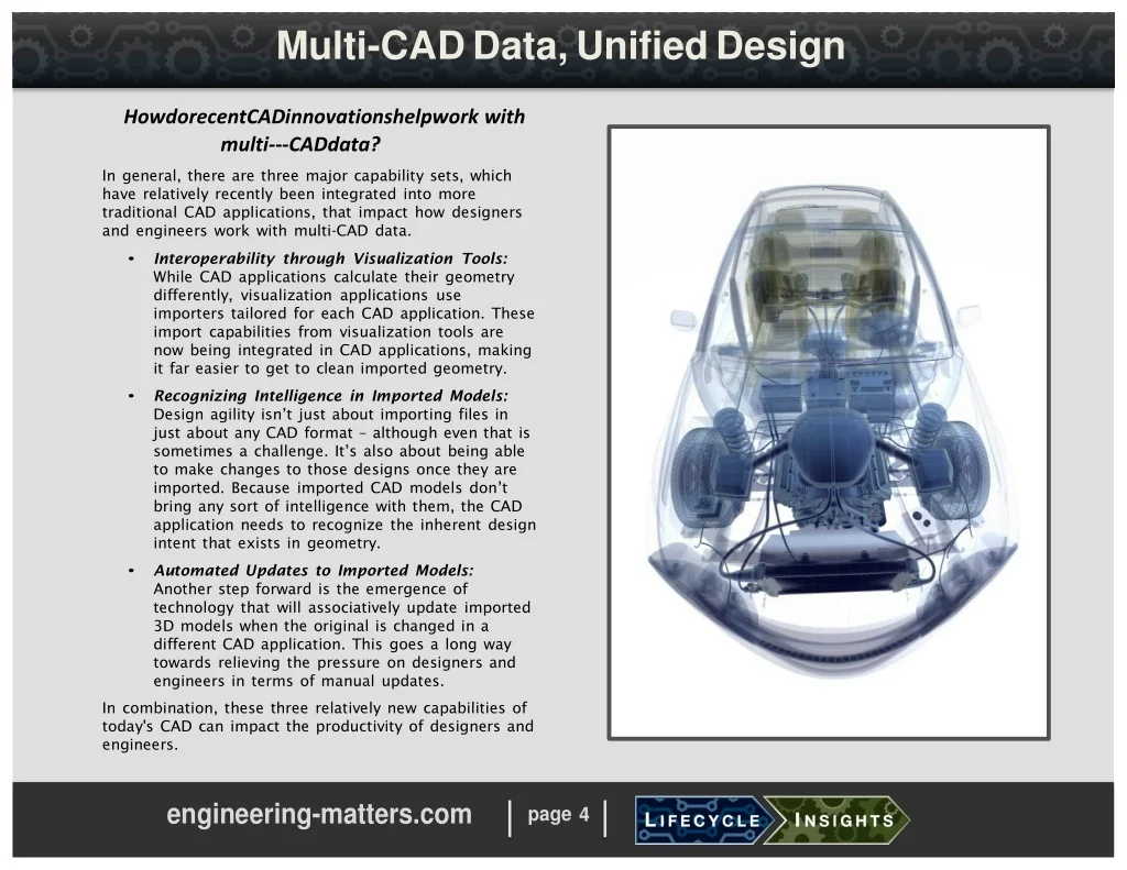 PPT - Explore Multi-CAD Solutions for Seamless Design Integration ...
