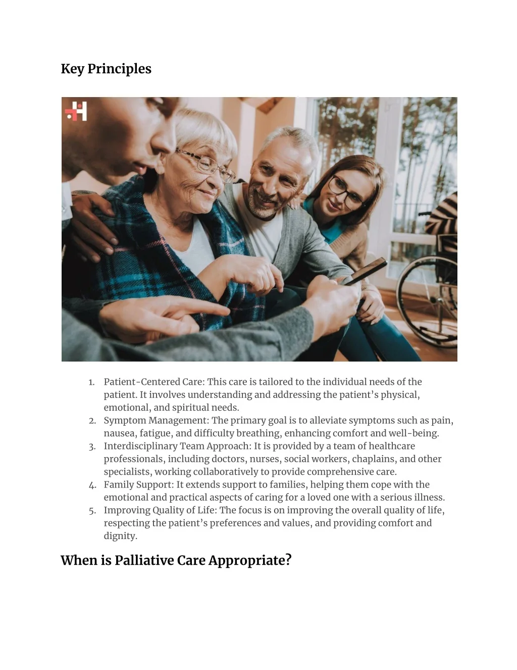PPT - Palliative Care_ Improving Quality of Life for Patients and ...