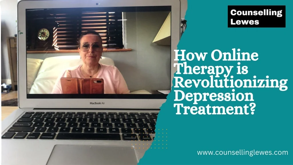 PPT - How Online Therapy is Revolutionizing Depression Treatment ...