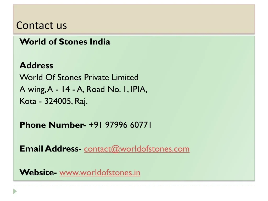 PPT - Best Terrace Floor Tiles in 2024 Important Factors to Consider ...