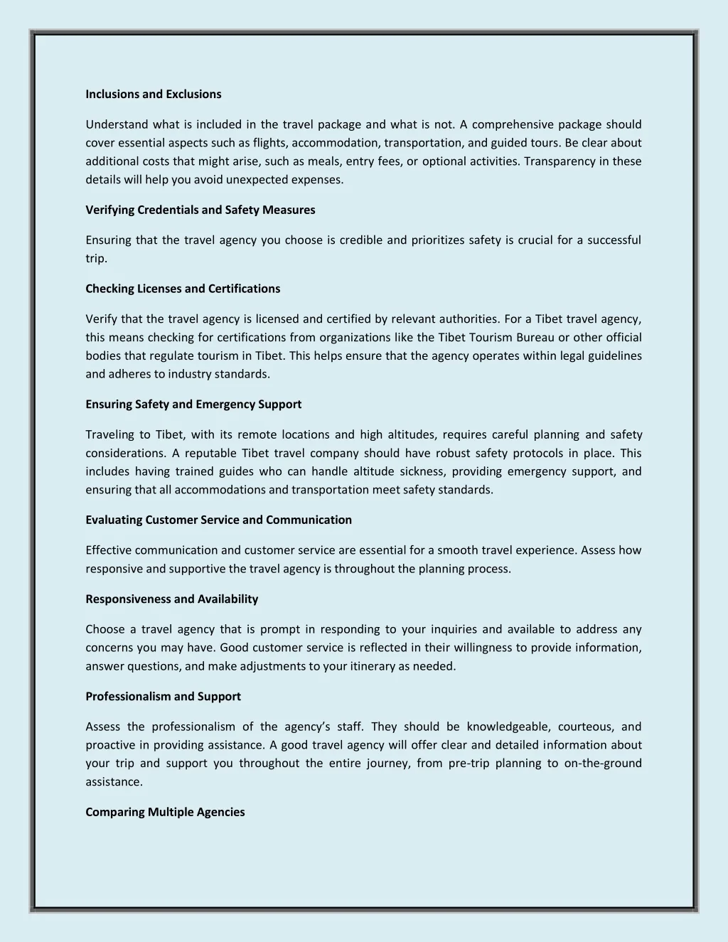 PPT - The Ultimate Guide to Choosing the Right Travel Agency PowerPoint ...