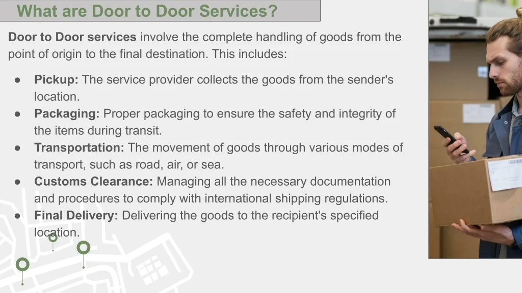 PPT - DOOR TO DOOR SERVICES IN DUBAI PowerPoint Presentation, free ...
