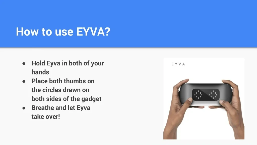 PPT - EYVA Non-Invasive Blood Glucose Monitor for Sale PowerPoint ...