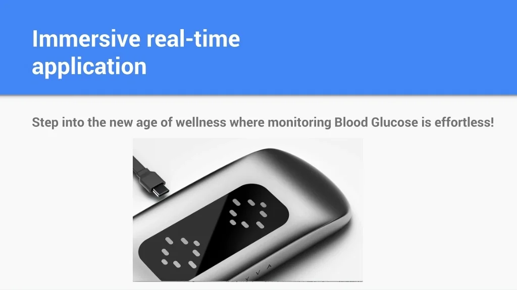 PPT - EYVA Non-Invasive Blood Glucose Monitor for Sale PowerPoint ...
