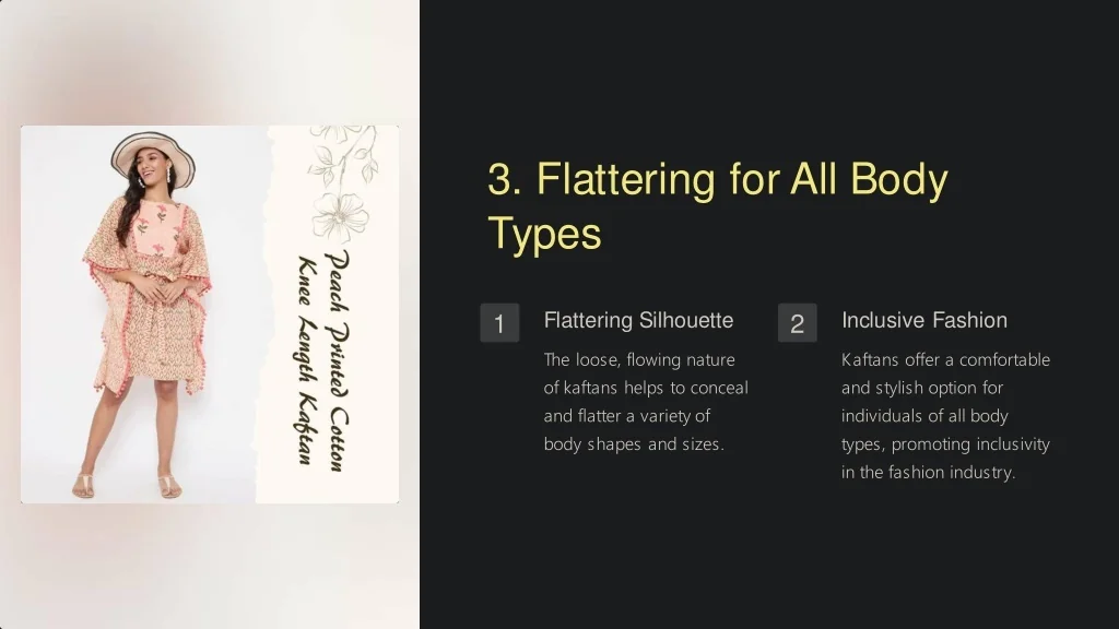 PPT - Top 4 Reasons Kaftans Are the Ultimate in Relaxed Fashion ...