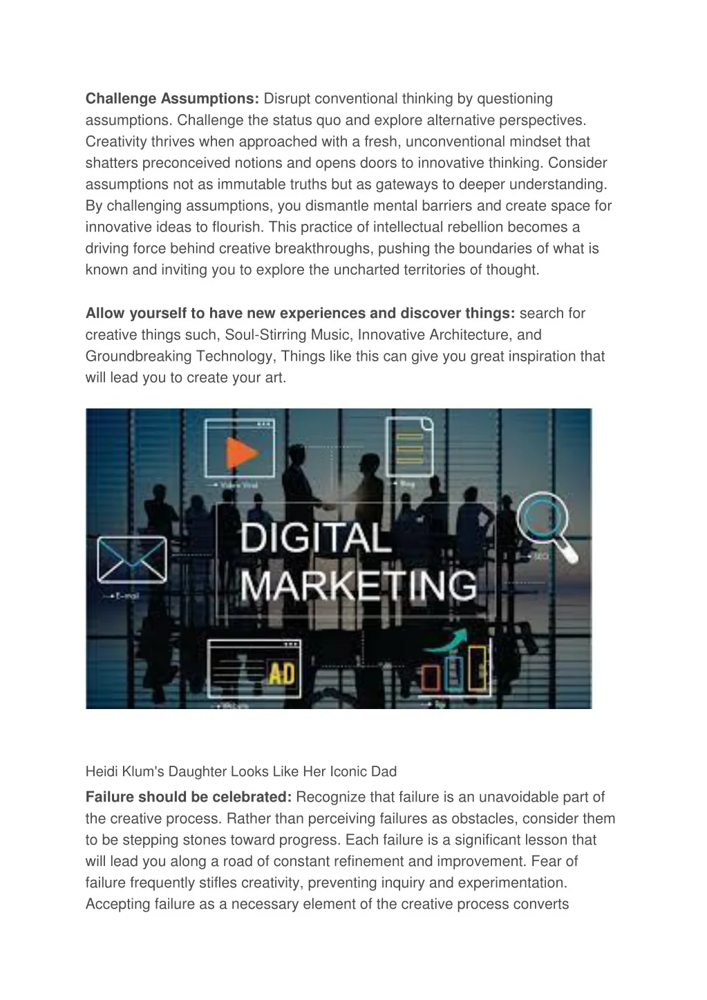 PPT - Creative Ways to Elevate Your Creativity PowerPoint Presentation ...
