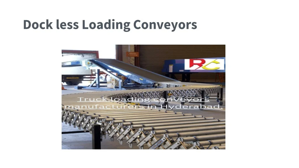 PPT - Truck loading conveyors manufacturers PowerPoint Presentation ...