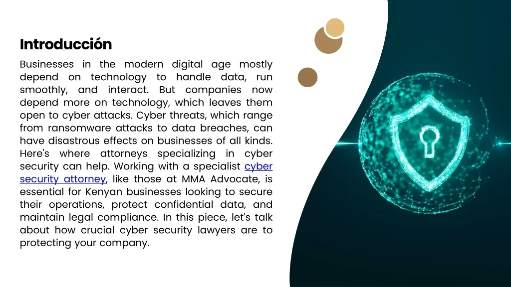 PPT - The Vital Importance of Cyber Security Lawyers in Safeguarding ...