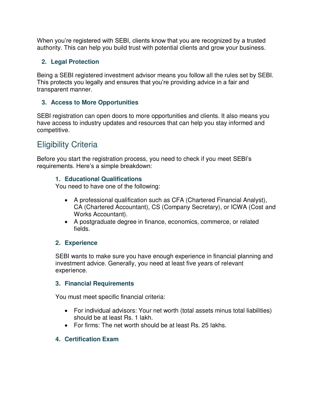 PPT - How to Successfully Register as a SEBI Investment Advisor PowerPoint Presentation - ID ...