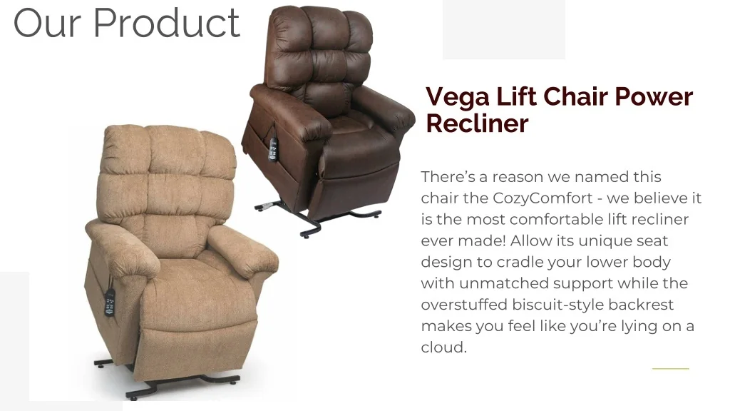 PPT - Comfort Lift Recliner vs. Ultra Comfort Lift Chair: Which is Best ...