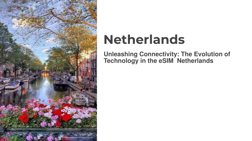 PPT - Unleashing Connectivity: The Evolution of Technology in the eSIM ...