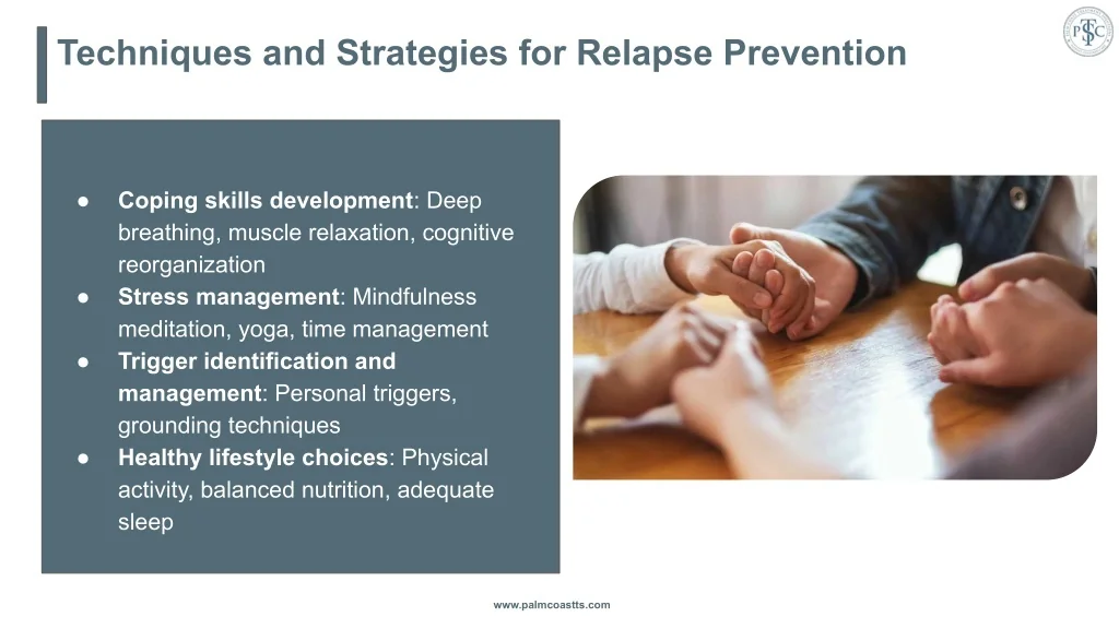 PPT - Build a Strong Recovery Foundation: Relapse Prevention Therapy ...