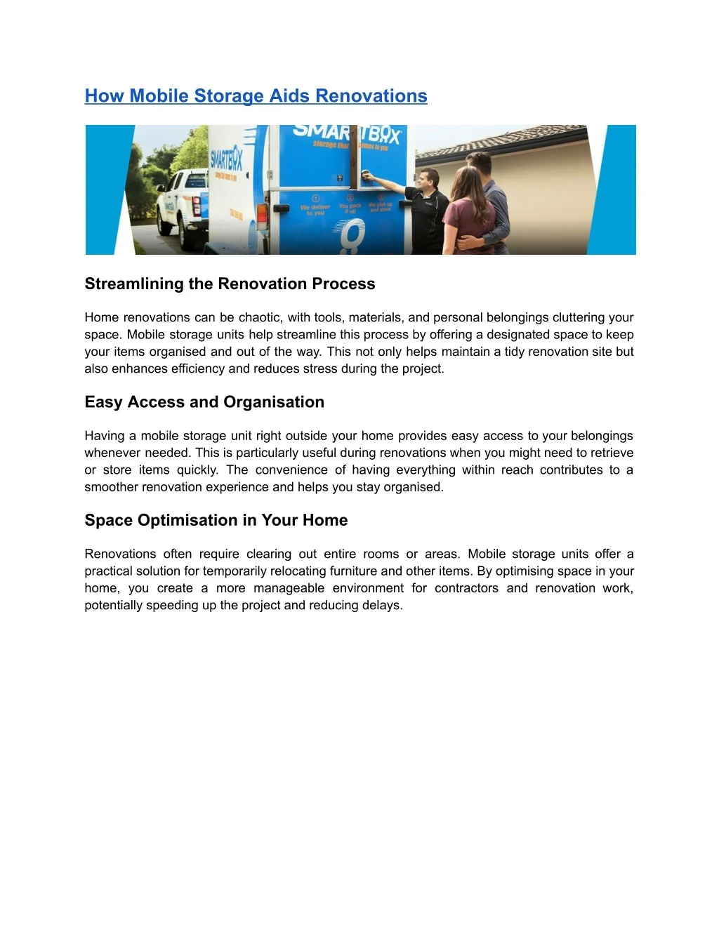 PPT - Revolutionising Sydney Home Renovations_ How Mobile Storage ...