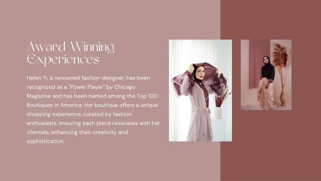 PPT - Top 100 Boutiques: Helen Yi's Acclaimed Fashion Destination ...