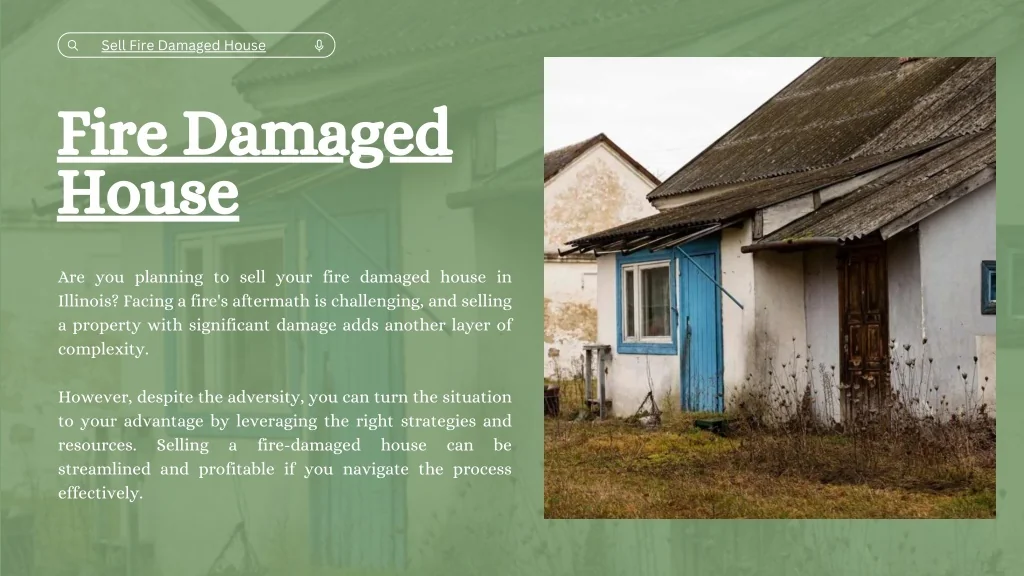 PPT - Help for house fire victims PowerPoint Presentation, free ...