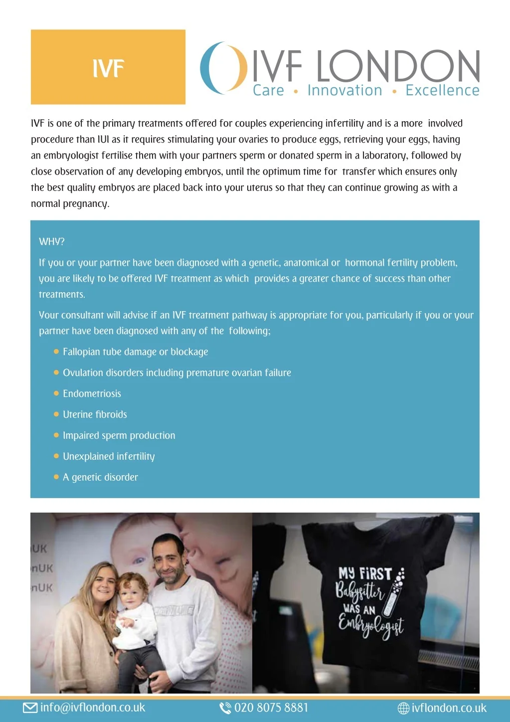 PPT - IVF London Brochure PowerPoint Presentation, free download - ID ...