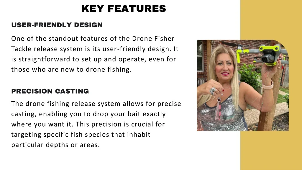 PPT - Innovative Drone Fishing Release System For Effortless Catch By ...