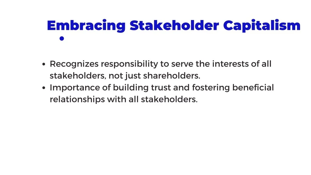 PPT - Holistic Leadership Balancing Profit with Purpose in Today’s ...