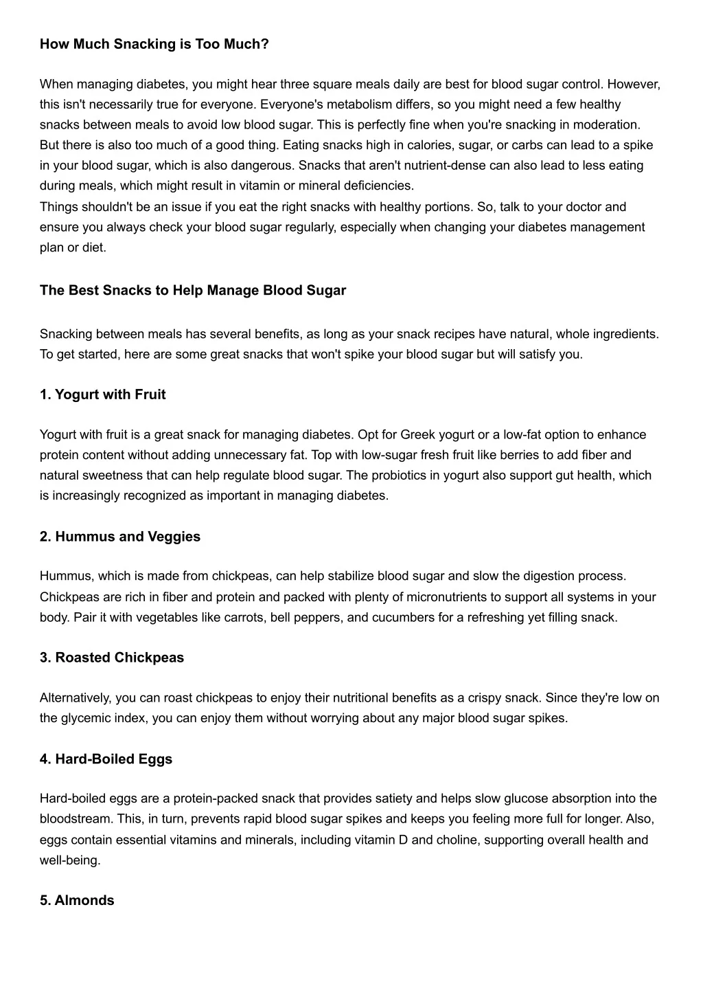 PPT - 19 Healthy Snack Ideas For People With Diabetes PowerPoint ...