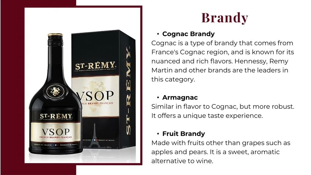 PPT - A World of Flavor: Discover Renowned Spirits in Singapore ...