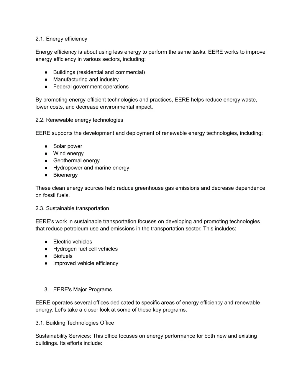 PPT - The Office of Energy Efficiency and Renewable Energy (EERE ...