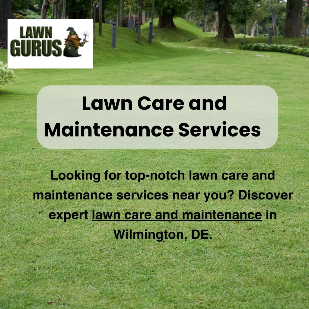 PPT - Lawn Care and Maintenance Services PowerPoint Presentation, free ...