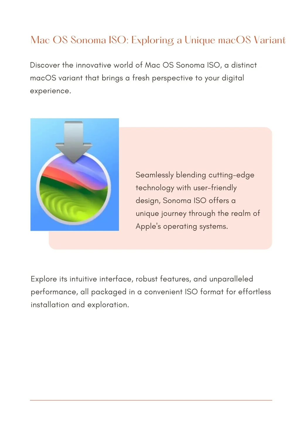 PPT - Exploring the New macOS Ventura Installation Guide and First ...