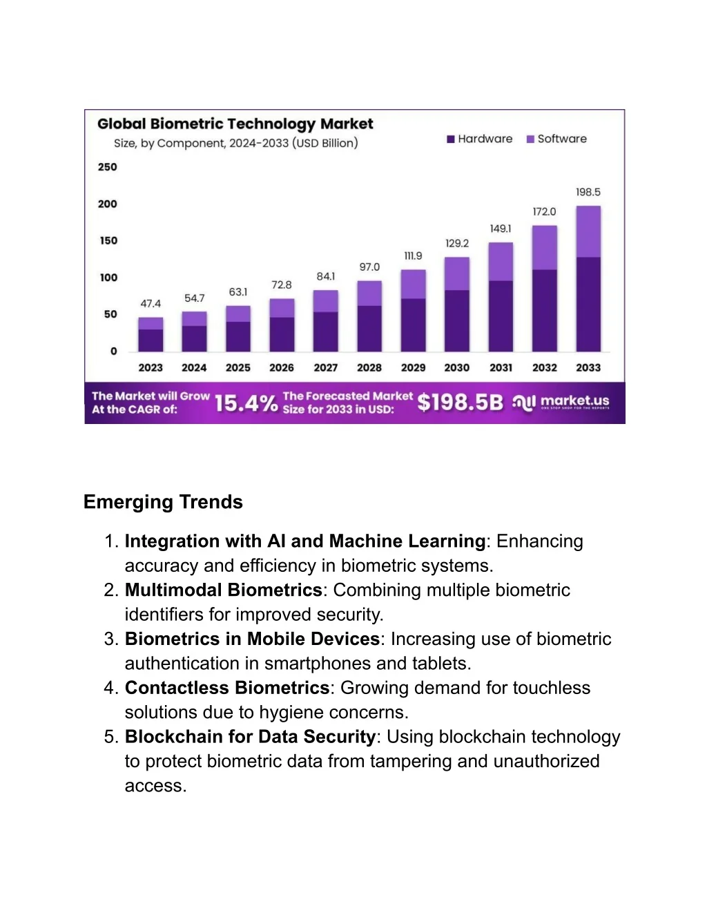 PPT - Biometric Technology Market: Unlocking New Possibilities in ...