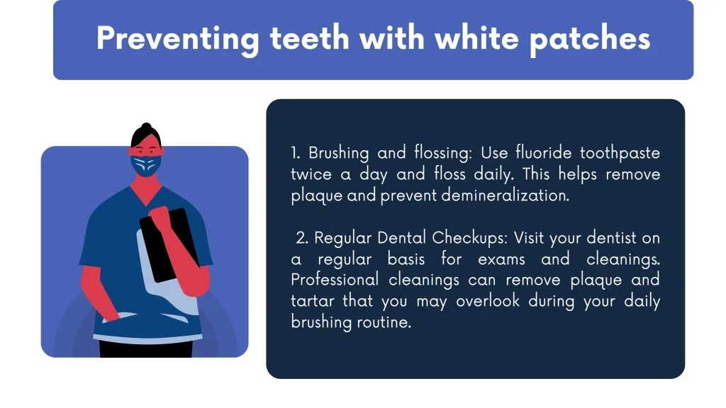 PPT - How to get rid of white spots on teeth PowerPoint Presentation ...