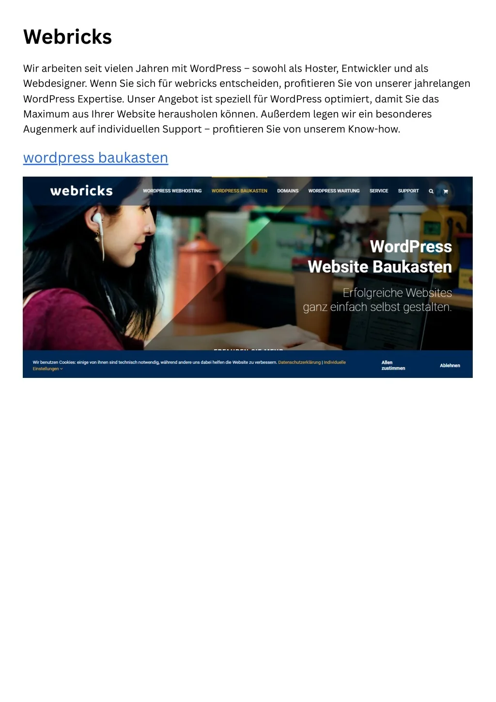 PPT - Webricks PowerPoint Presentation, free download - ID:13445618