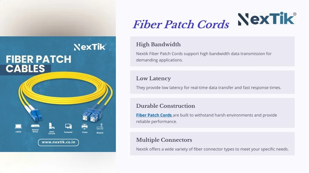 PPT - The Best Fiber Patch Cord & Copper Patch Cord PowerPoint ...