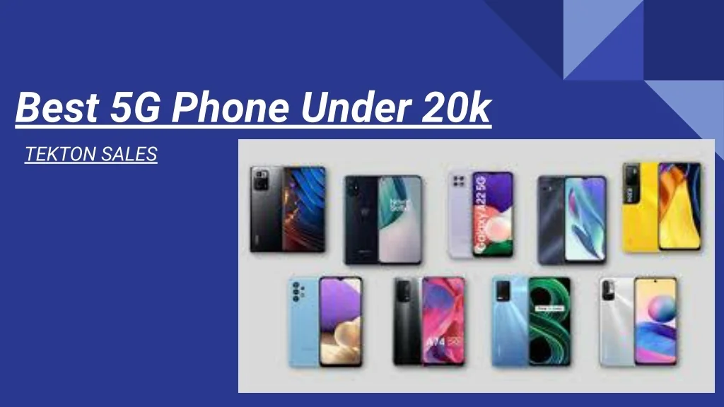 PPT - Best 5G Phone Under 20kk PowerPoint Presentation, free download ...