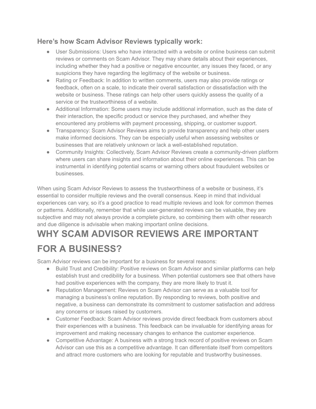 PPT - Top-rated scam adviser reviews PowerPoint Presentation, free ...