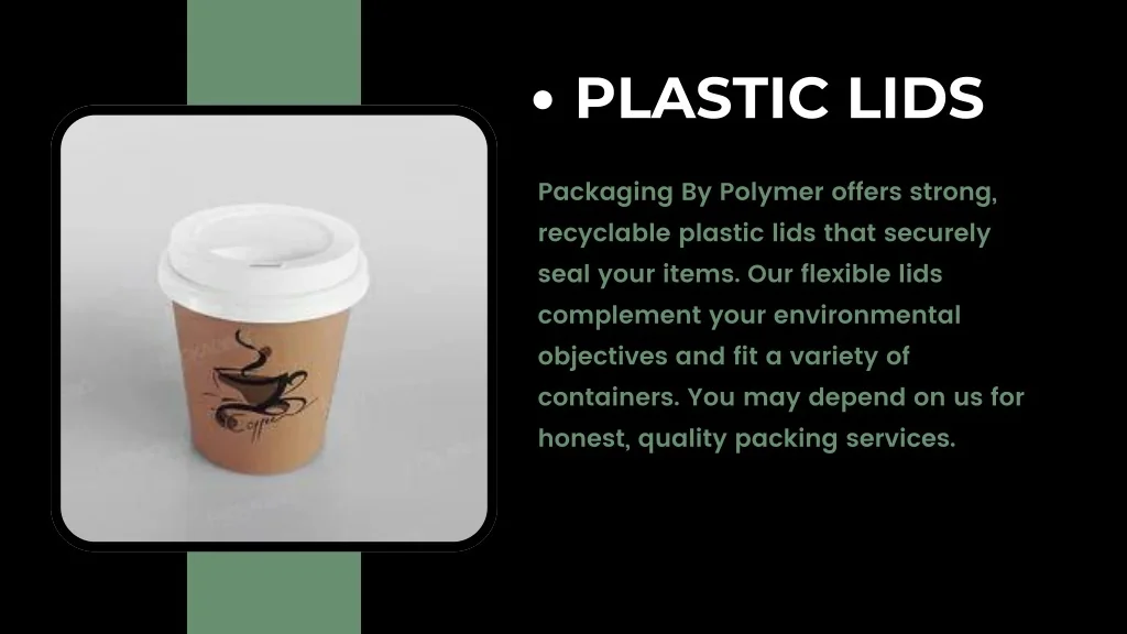 PPT - Premium Disposable Cups and Accessories From Packaging By Polymer ...