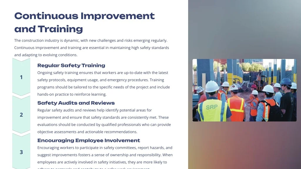 PPT - The Importance of Safety Standards in Civil Construction ...