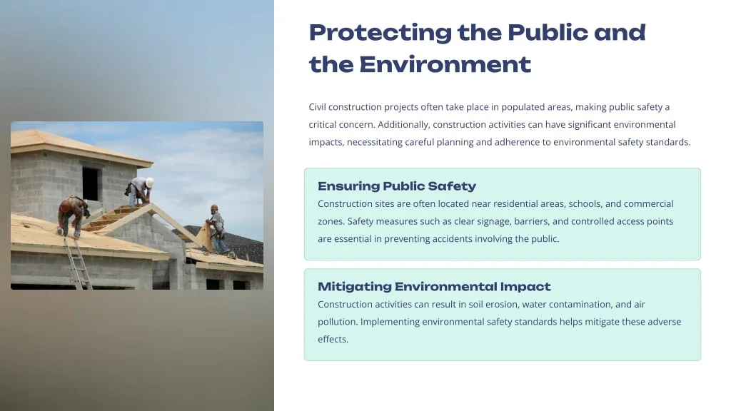 PPT - The Importance of Safety Standards in Civil Construction ...