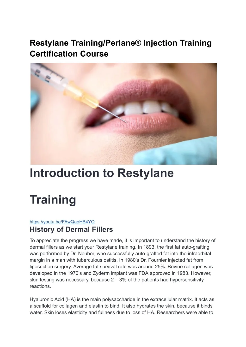 PPT - Cosmetic Medical Training San Antonio PowerPoint Presentation ...