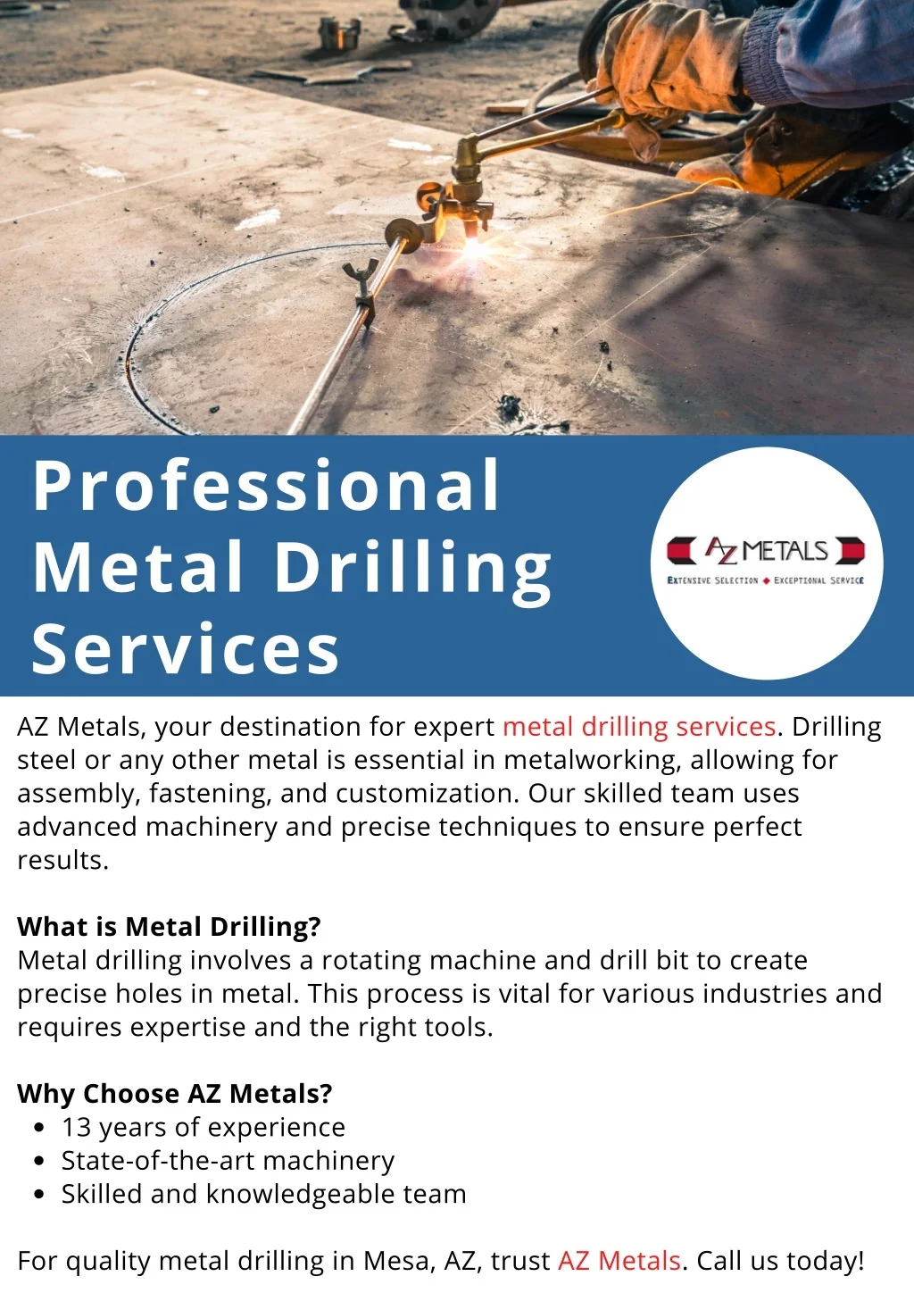 PPT - Professional Metal Drilling Services PowerPoint Presentation ...