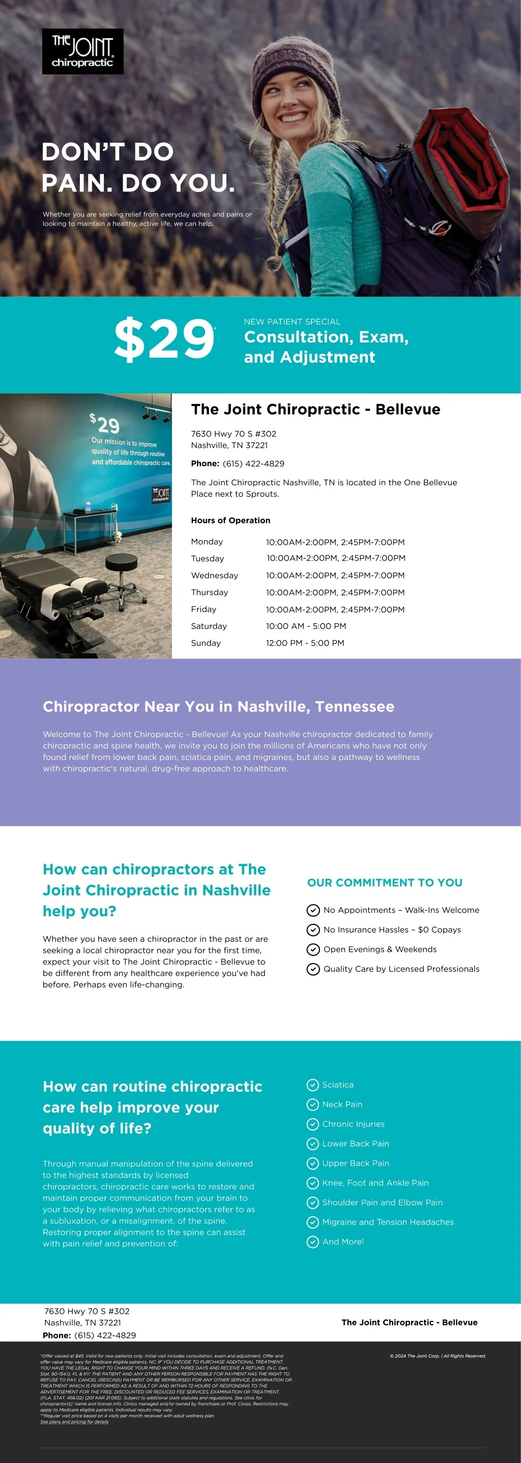 PPT - The Joint Chiropractic - Bellevue PowerPoint Presentation, free ...