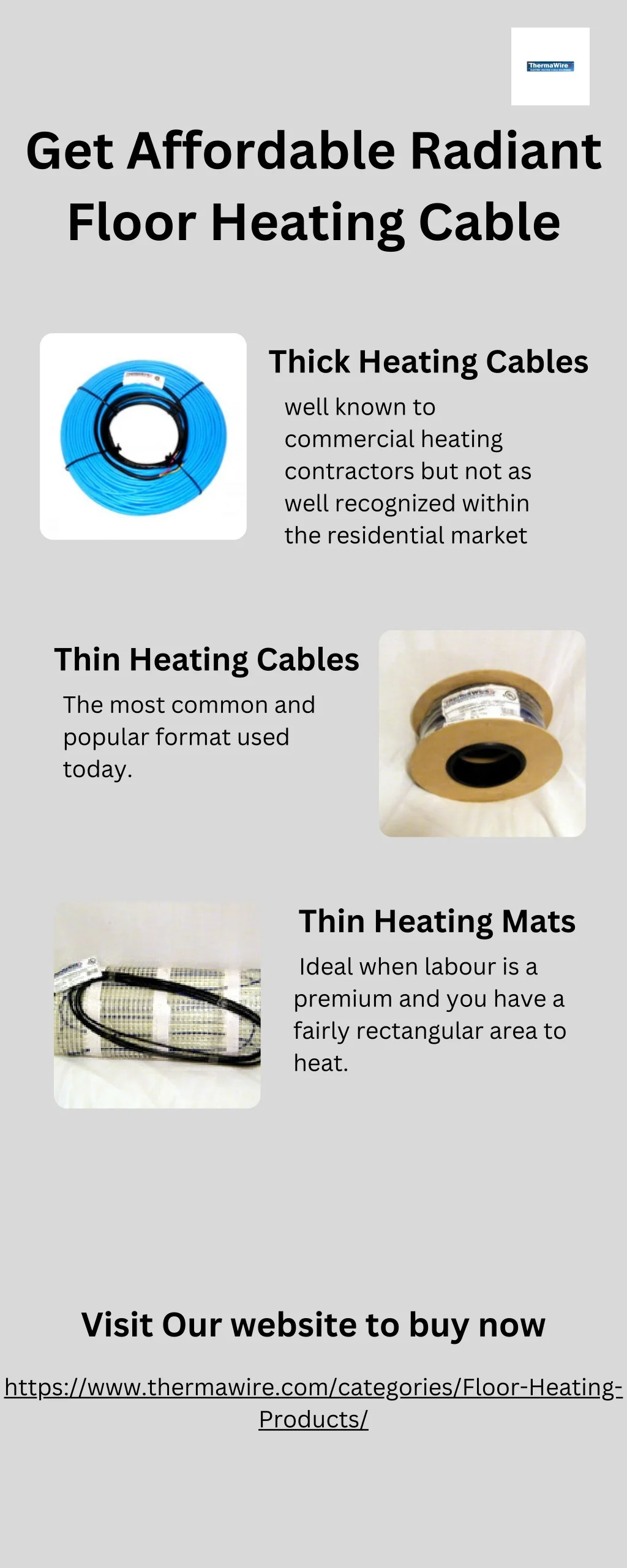 PPT - Get Affordable Radiant Floor Heating Cable PowerPoint ...