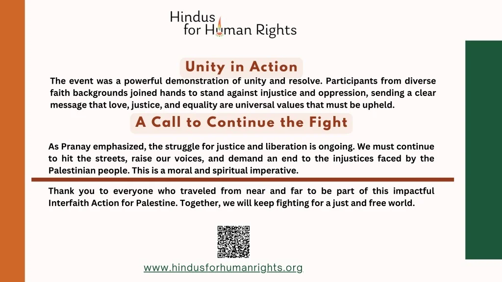 PPT - HfHR at the Interfaith Action for Palestine outside the US ...