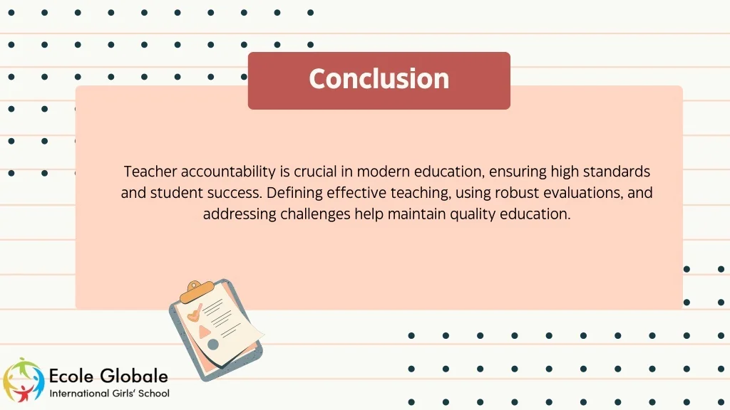 PPT - Teacher Accountability in Modern Education PowerPoint ...
