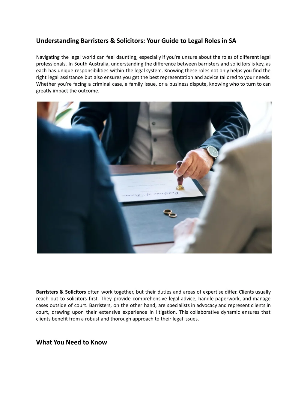 PPT - Understanding Barristers & Solicitors: Your Guide to Legal Roles ...
