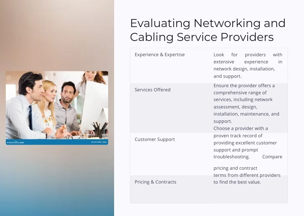 PPT - Professional Cabling and Networking Services: Engage with Trust ...
