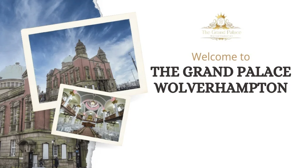 PPT - Wedding Reception Venues Wolverhampton | The Grand Palace ...