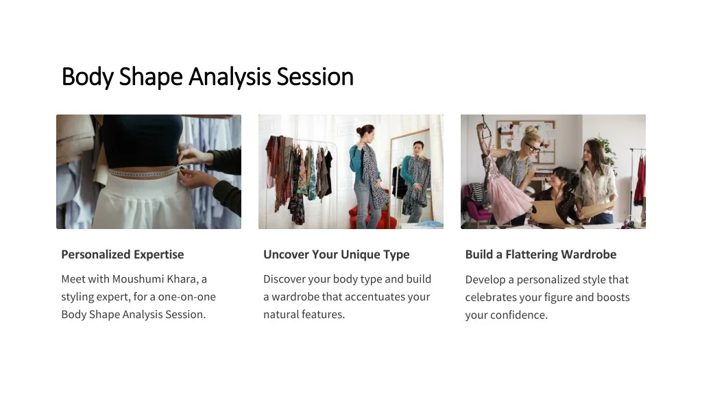 PPT - Personalized Body Shape Analysis Services in Singapore | The ...