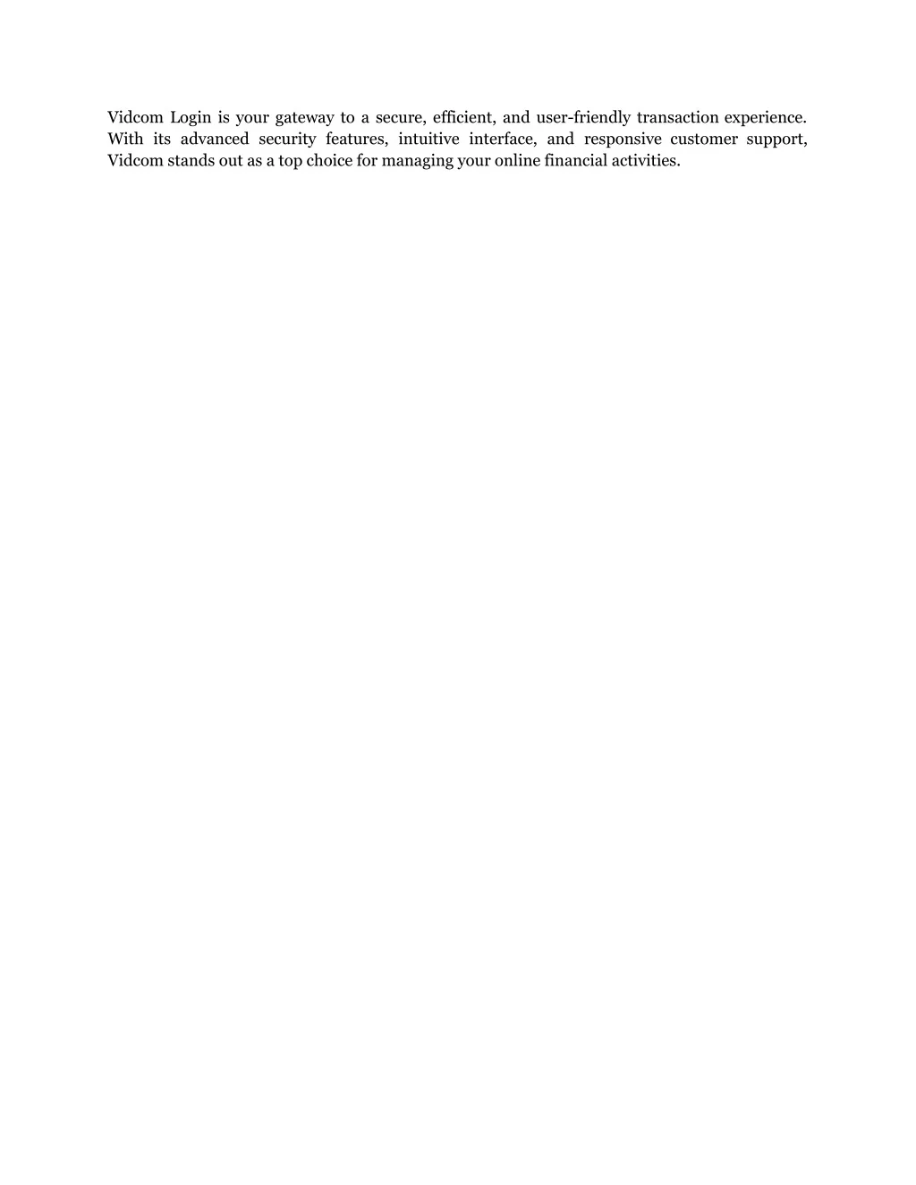 PPT - Vidcom Login – Your Gateway to Seamless Transactions PowerPoint ...